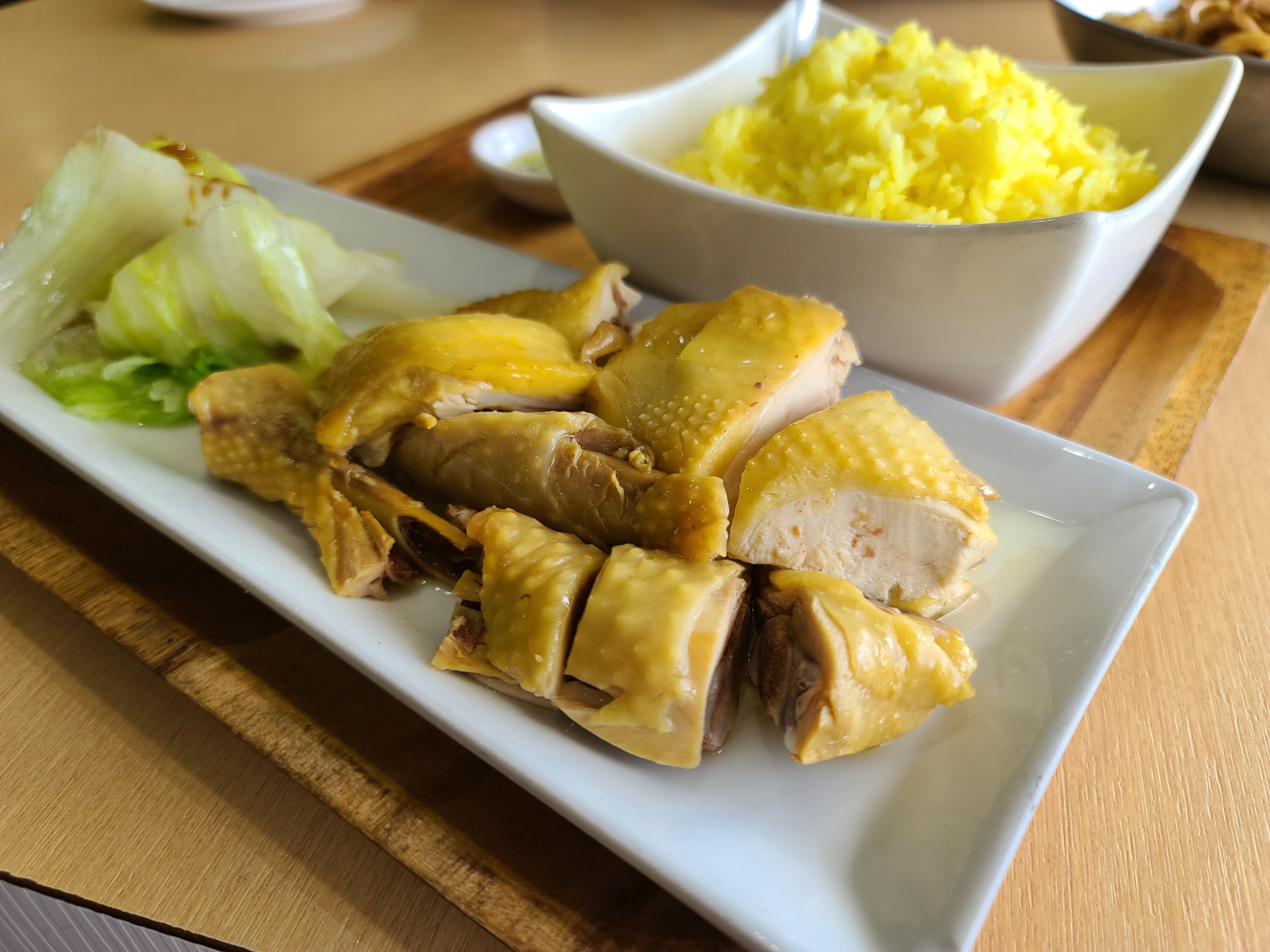 Little Bee BBQ HK Cafe - Shanghai Noodles & Hainese Chicken + Rice & F ...